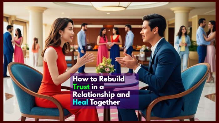 How To Rebuild Trust In A Relationship With Love & Hope (22 Points)
